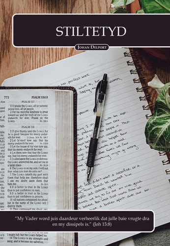 Stiltetyd (eBoek / PDF) | Bybelstudies