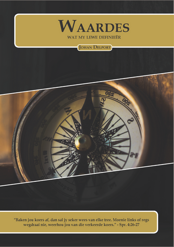 Waardes wat my lewe definieër (e-Boek / PDF) | Bybelstudies