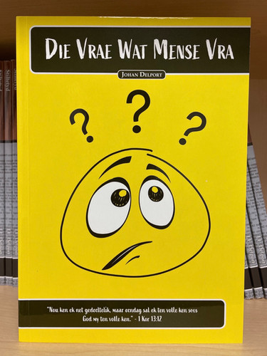 Die Vrae Wat Mense Vra (Sagteband) | Bybelstudies