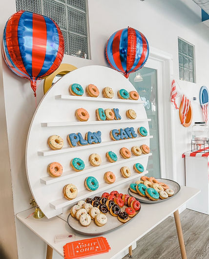 Letterbox Doughnuts: Toronto's Custom Donuts