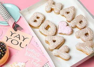 Letterbox Doughnuts: Toronto's Custom Donuts