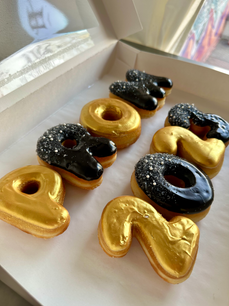 PROM DONUTS | Letterbox Doughnuts