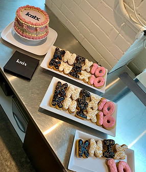 CUSTOM CORPORATE DONUTS | Letterbox Doughnuts