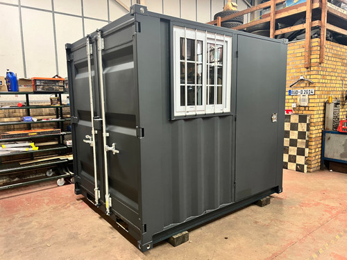 8ft Office Container Anthracite + VAT | Severn Storage