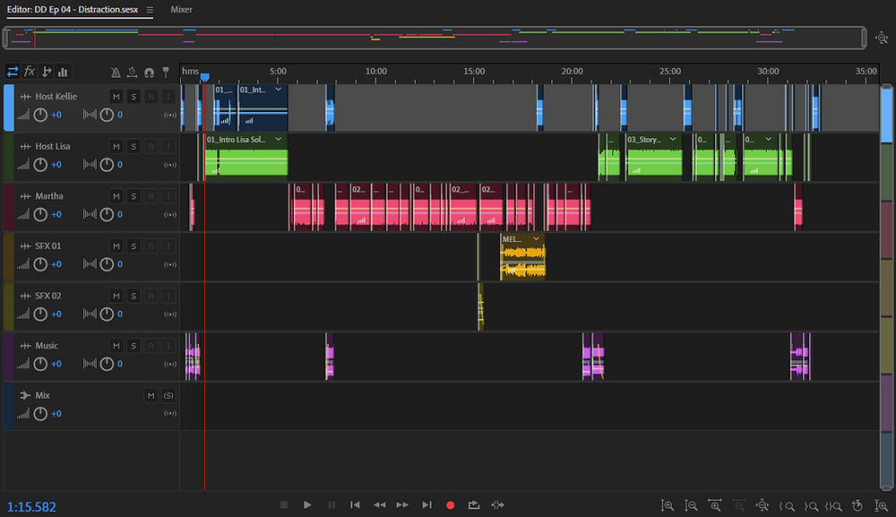 Behind the Waveform: Editing Distraction for The Diamond Defense Podcast