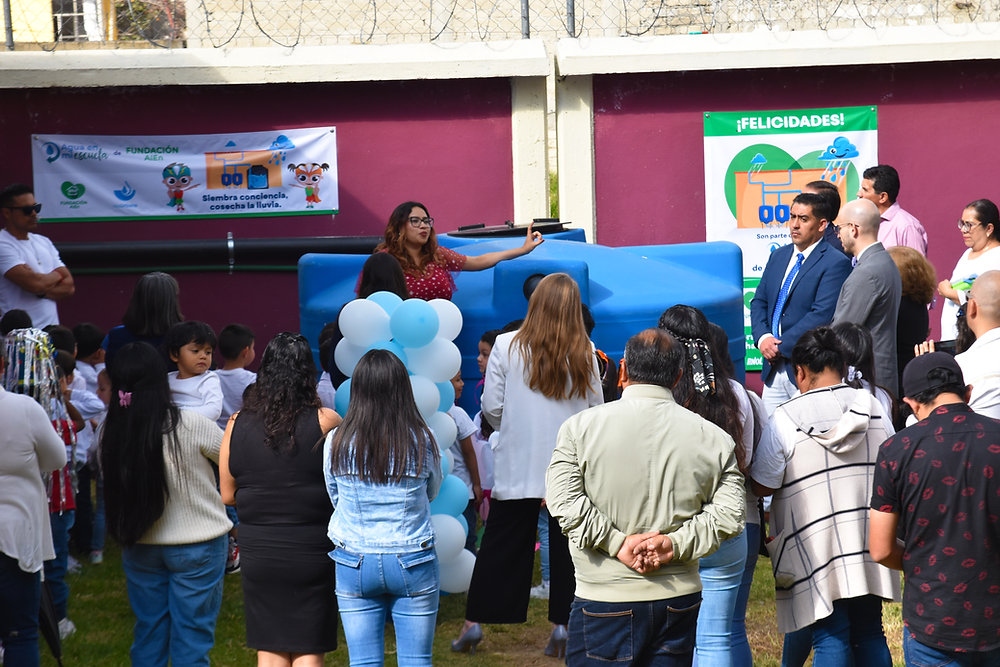 Grupo AlEn expande su programa “Agua en mi Escuela” con la instalación ...