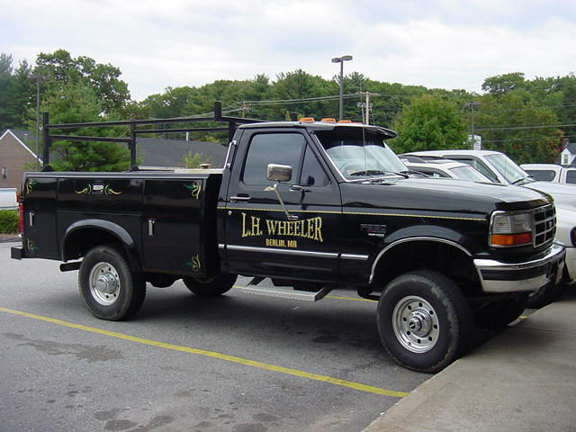 Truck Lettering | dsigns