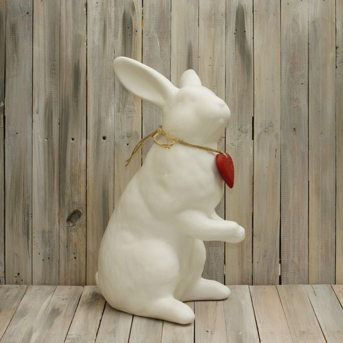 Large Standing Rabbit | Wikmar Ceramics