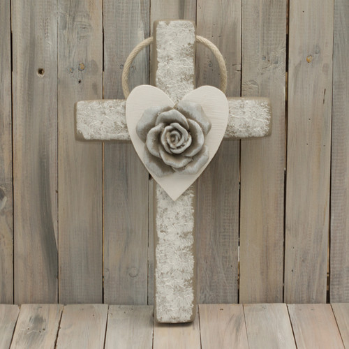 Medium Cross Plastered | Wikmar Ceramics