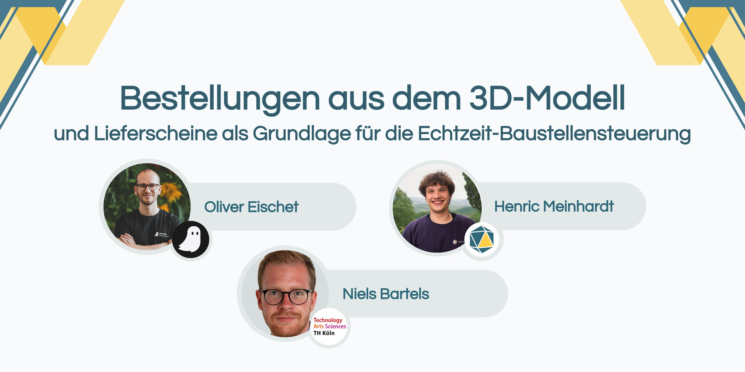 Digitale Materialbestellungen aus dem 3D-Modell