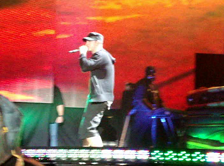 Eminem at Yankee Stadium in New York City (09.13.10) | EmzeeSlim
