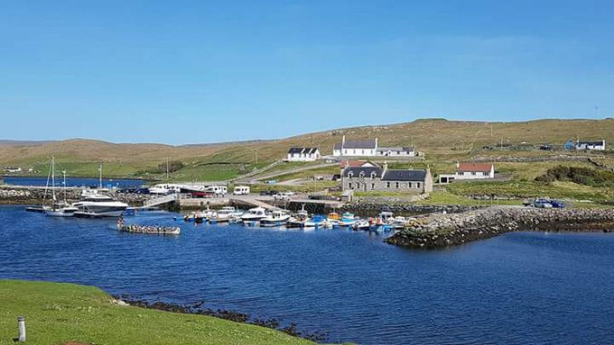 Beautiful Burra Isle Shetland