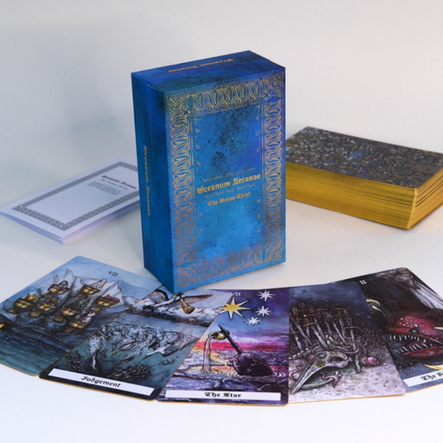 Oceanum Arcanae: The Ocean Tarot 塔羅牌 | Black Moon Tarot