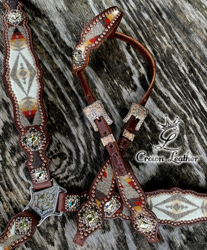 2014 Style Pendleton Pacific Crest Tack Set | Crown Leather