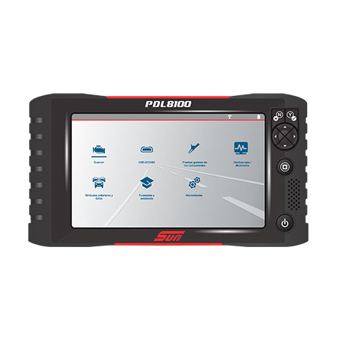 Escáner Automotriz PDL 8100 con osciloscopio y multímetro | Elit Grupo ...