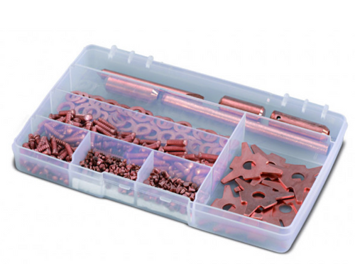 Caja de accesorios para spotter | Elit Grupo Comercial