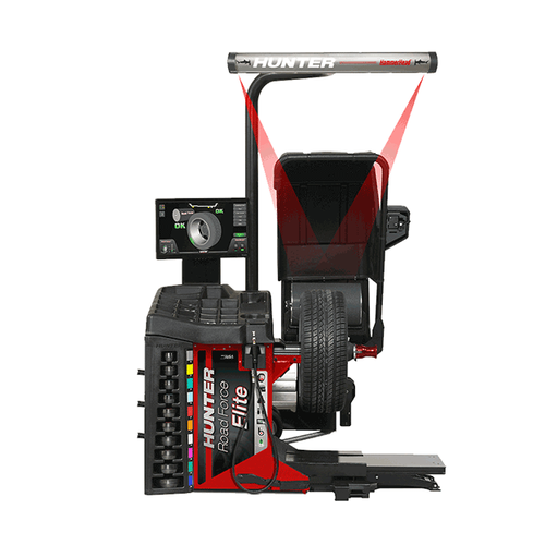 Balanceadora Road Force® Elite | Hunter | Elit Grupo Comercial