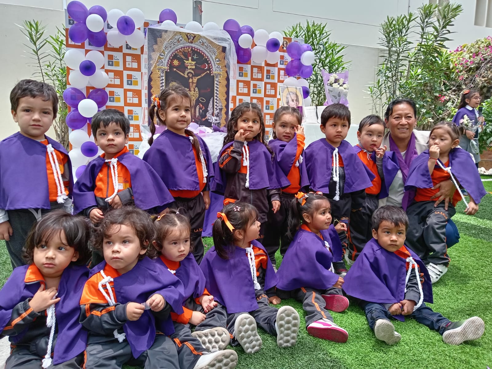 ¡Así Vivimos el Mes Morado!