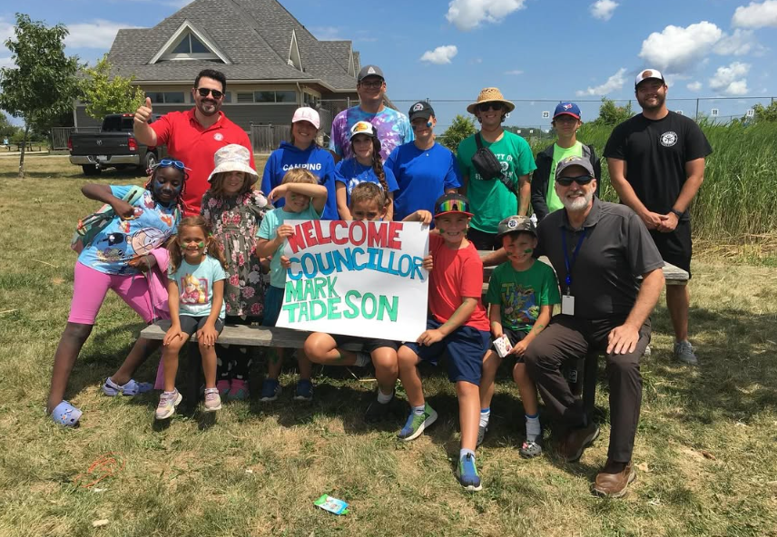 Councillor Mark Tadeson Champions Inclusive Recreation at Camp Marydale ...