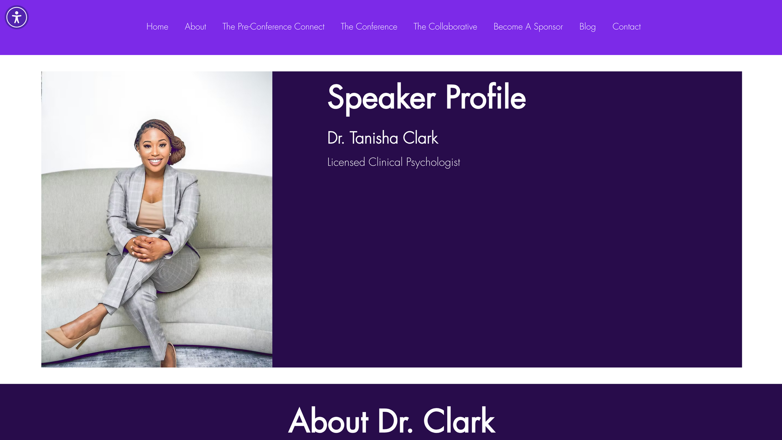 Dr. Tanisha Clark | NeurodivURGENT