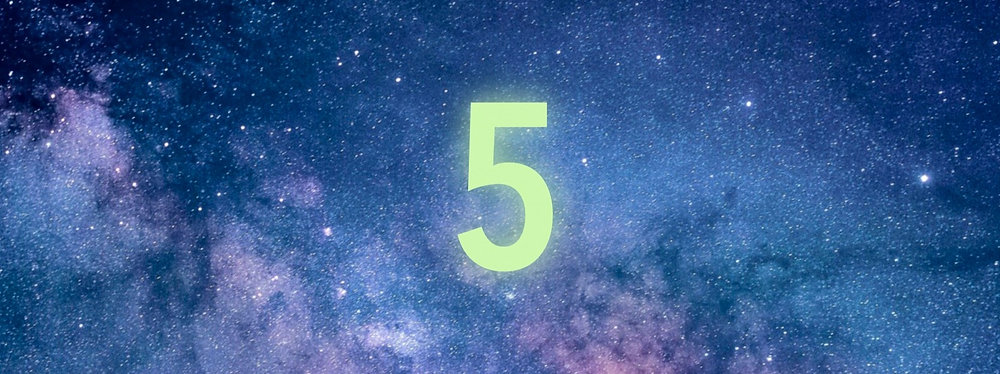 La symbolique du chiffre : 5