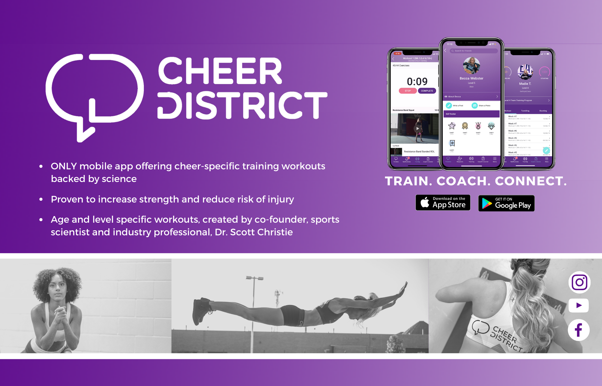 About Us | Cheer District