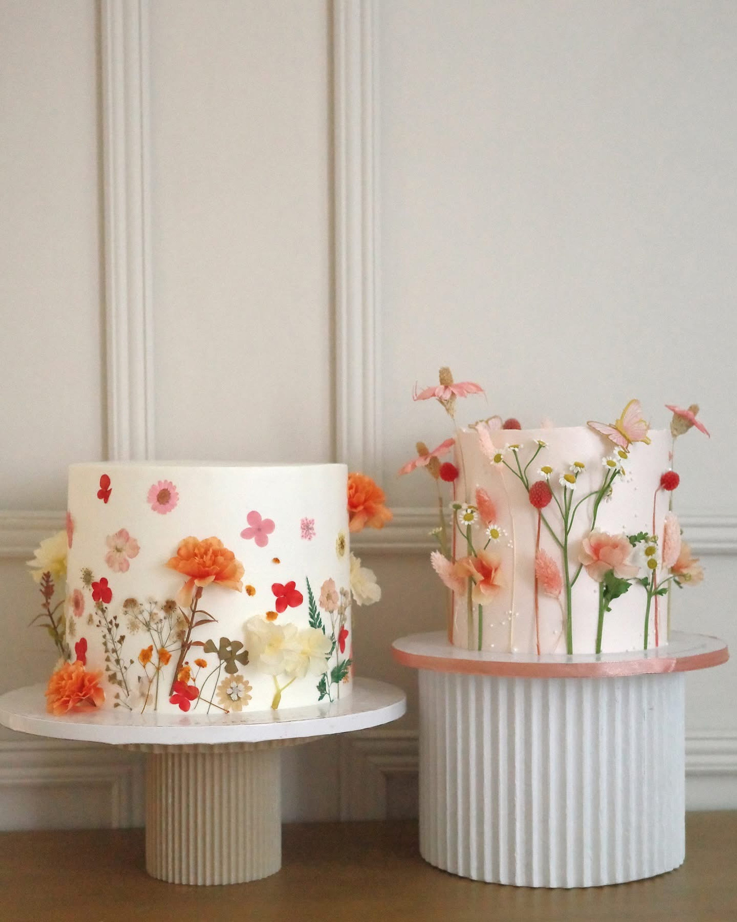 Floral Cakes | Bakewithcare