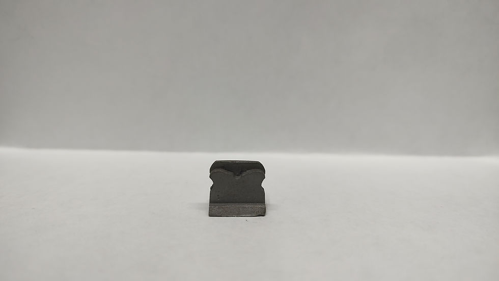 English Folding Leaf Rear Sight | Buck Ridge Flintlock