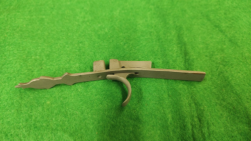 English trigger with Pineapple | Buck Ridge Flintlock