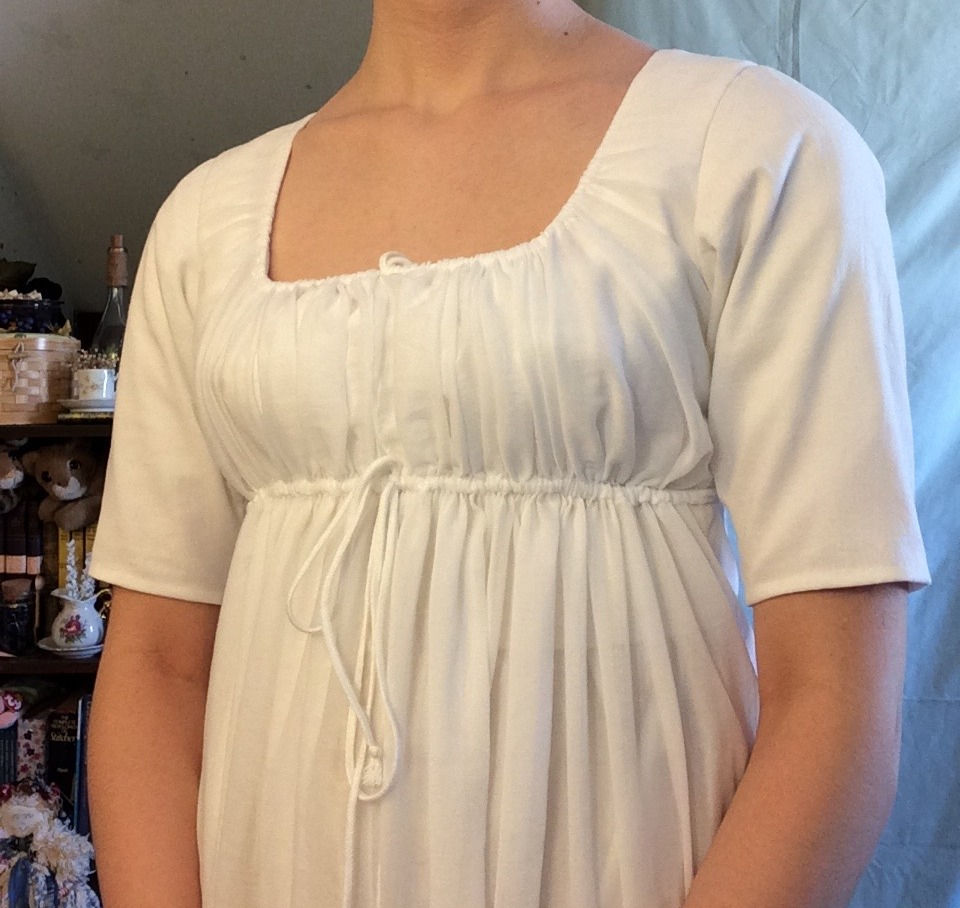 Sewing a Regency Gown Part 4: The Sleeves