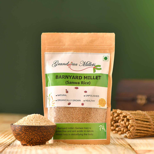 Barnyard Millet (Unpolished) | Grandmaa Millets