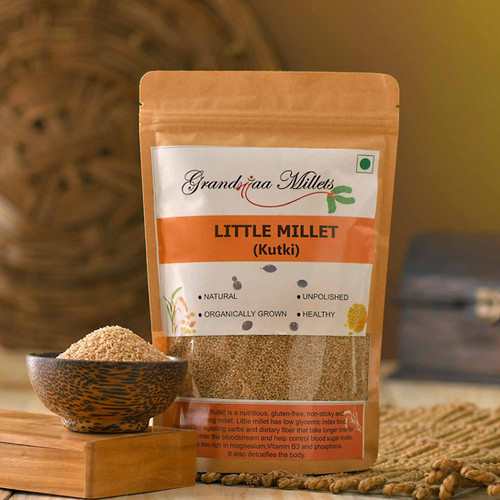 Little Millet (Unpolished) | Grandmaa Millets