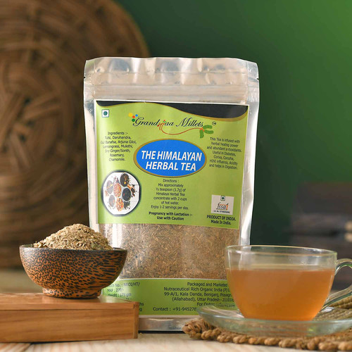 The Himalayan Herbal Tea | Grandmaa Millets