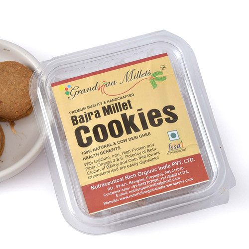 Bajra Millet Butter Cookies | Grandmaa Millets