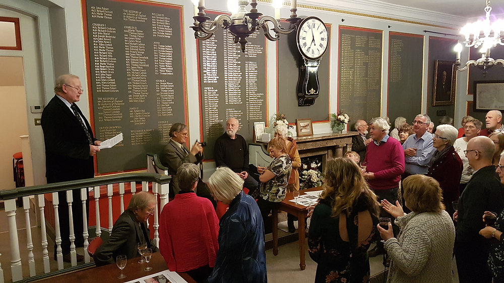 Conservation Society Christmas Gathering 9 December in Rye Town Hall 6.00pm