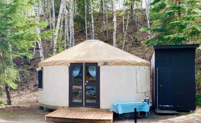 Large Yurt | Nesslin