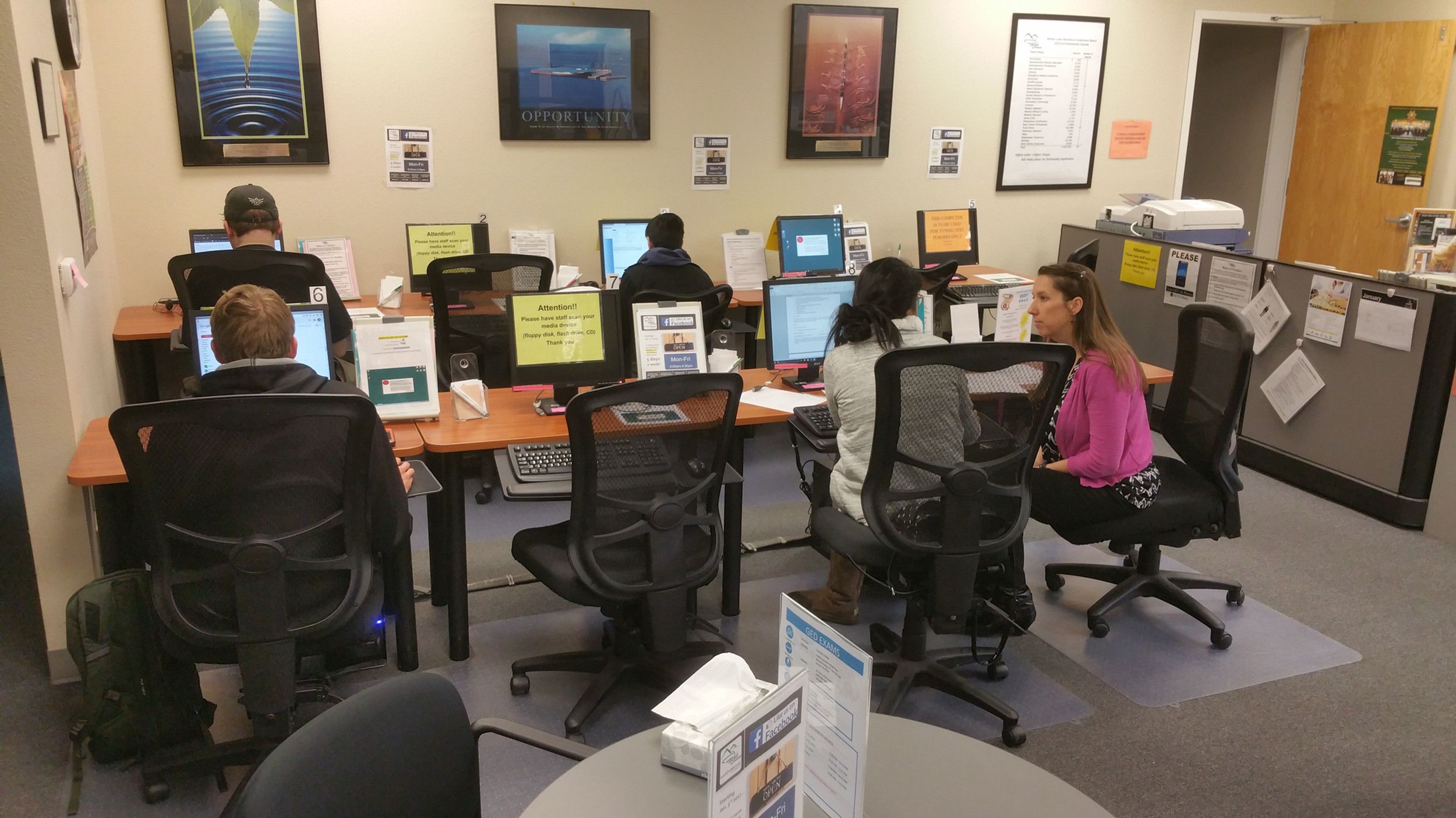 EDD Job Seeker Workshops | MLJT