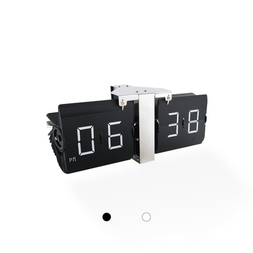 Large Frameless Flip Clock | ideaPOT