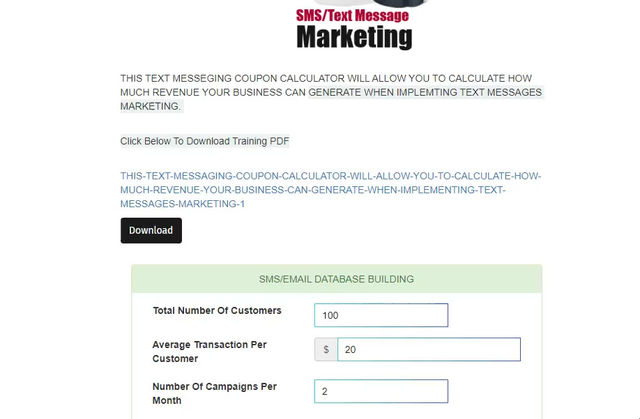 How To Use Text Message Calculator