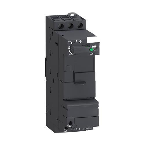 Schneider Electric Starter, 25 hp, 220 V, 3 Phase, IP20, IP40, 32 A (PN ...