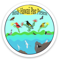 Label Sticker | Birds Hawaiʻi Past P