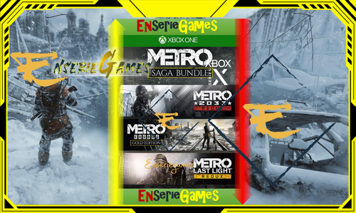 Metro Saga Bundle Xbox One - Series S/X EnserieGames | Enserie Games