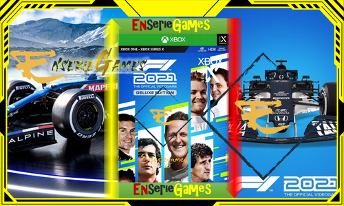 F1 2021 Deluxe Edition Xbox One - Series S/X EnserieGames | Enserie Games