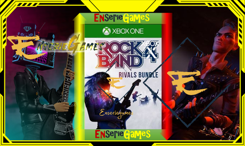 Rock Band 4 Rivals Bundle Xbox One - Series S/X EnserieGames | Enserie ...