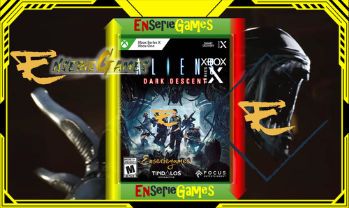 Aliens: Dark Descent Xbox One - Xbox Series S/X EnserieGames | Enserie ...