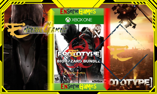 Prototype: Biohazard Bundle Xbox One - Series S/X EnserieGames | Enserie Games