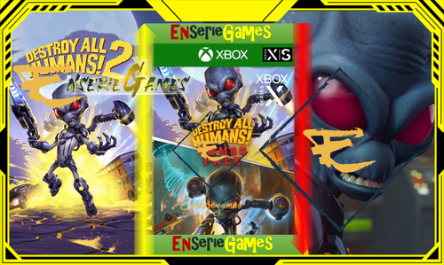 Destroy All Humans! - Jumbo Pack Xbox One - Series S/X EnserieGames ...