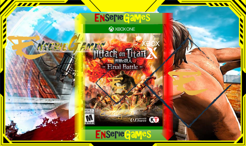 Attack on Titan 2 Deluxe + Final Battle Xbox One - Series S/X ...