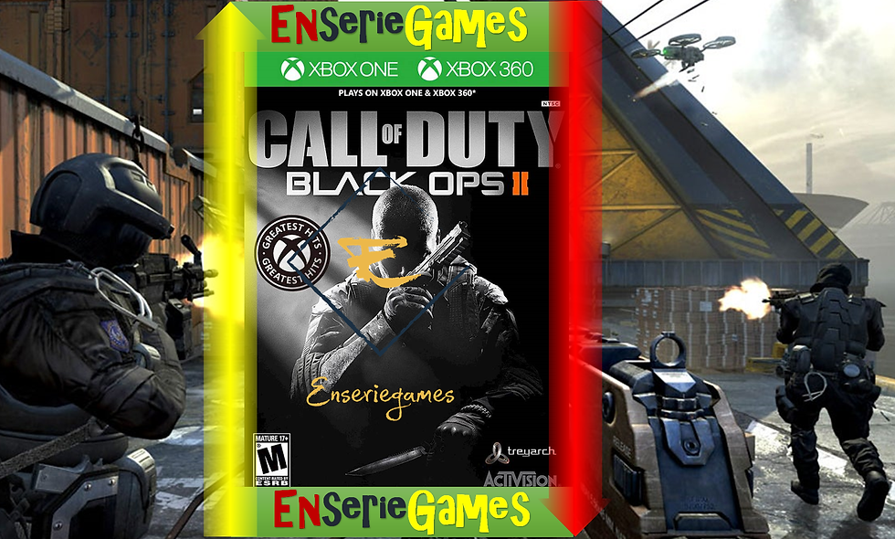 COD: Black Ops II + Season Pass + DLC Xbox One EnserieGames | Enserie Games