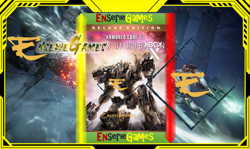 ARMORED CORE VI FIRES OF RUBICON Deluxe Xbox One - Xbox Series S/X ...